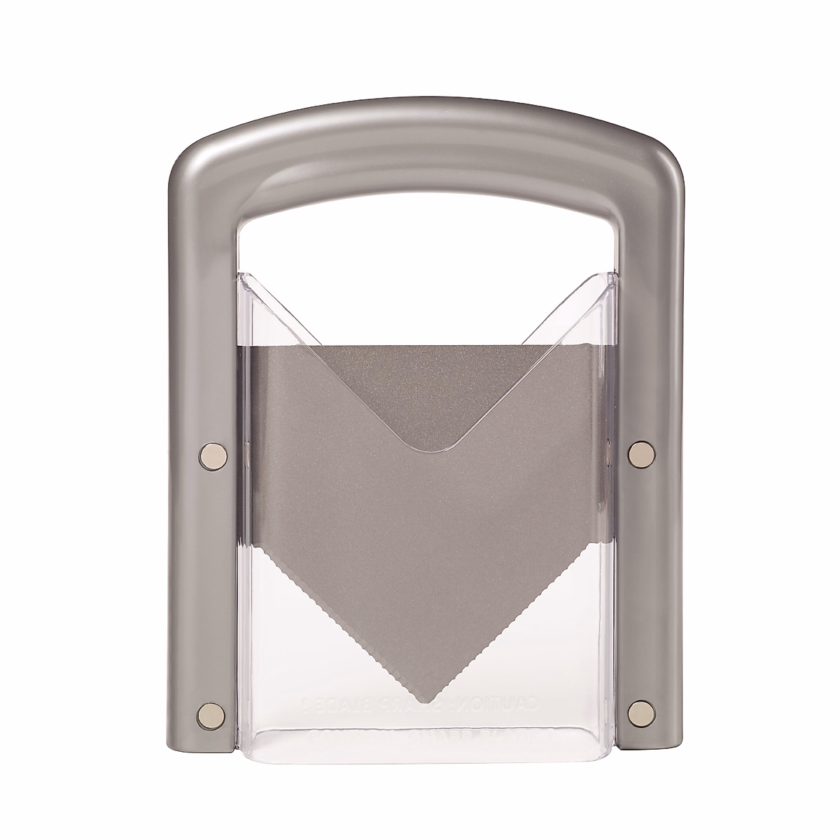 Hoan 5087464 The Original Bagel Guillotine Universal Slicer, Silver, 9.25-Inch