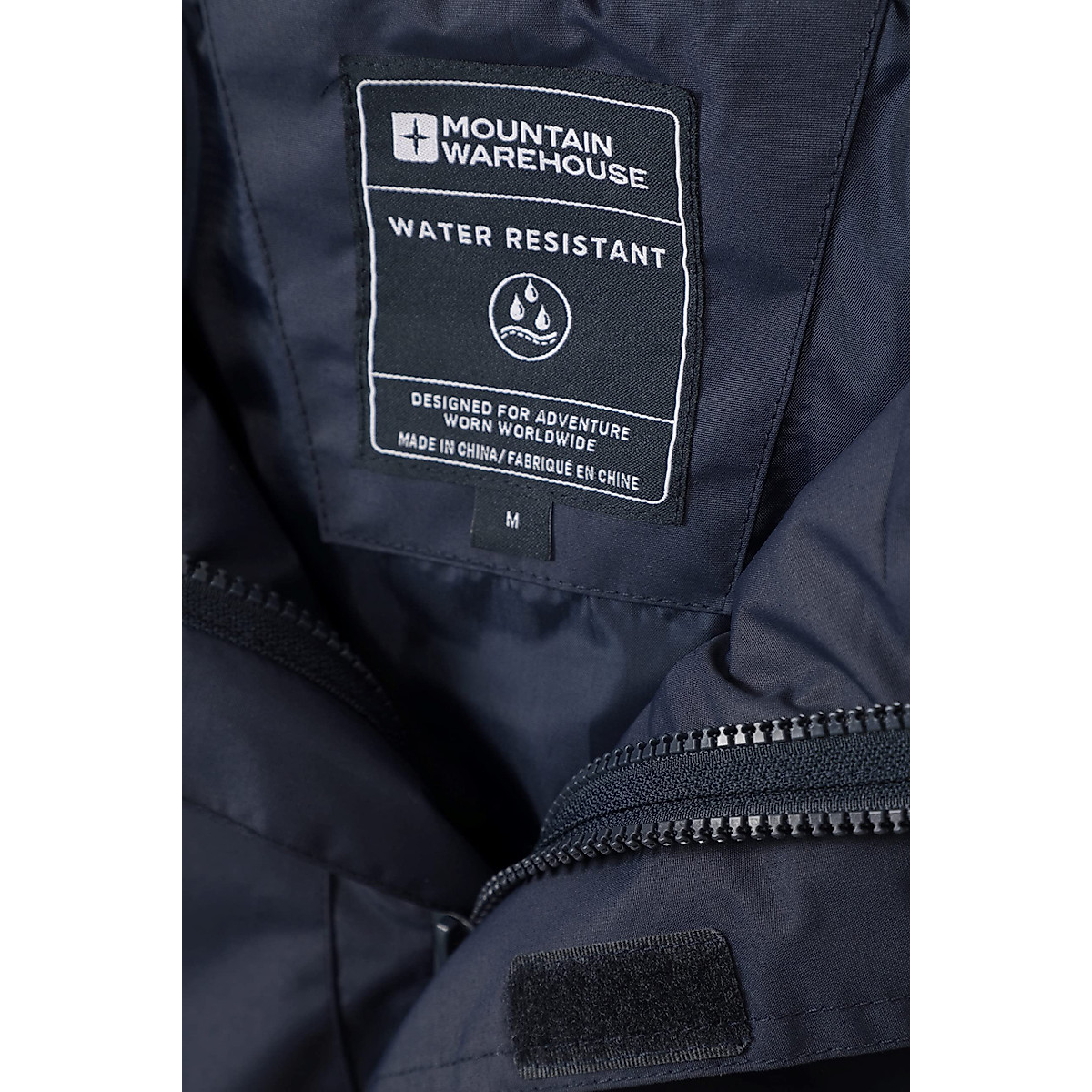 Mountain Warehouse Fell Mens 3 in 1 Water Resistant Jacket - Winter Navy Large