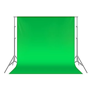 NEEWER 6x9 feet/1.8x2.8m Photo Studio 100% Pure Polyester Collapsible Backdrop Background for Photography, Video and Television (Backdrop Only) - Green