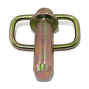 Buyers (Pack of 2) 1" Hitch Pins with Hairpin Cotters for Western Snowplows 93028 Unimount Plow