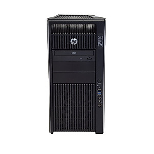 Compatible Workstation HP Z820 Workstation 2X E5-2680 v2 2.8GHz 20-Cores 256GB RAM 512GB SSD + 2TB HDD Dual FX 3800 Win10 Pro (Renewed)