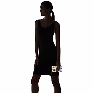 Anna by Anuschka Hand Painted Women’s Genuine Leather - Vintage Wristlet Clutch - Vintage Botanical