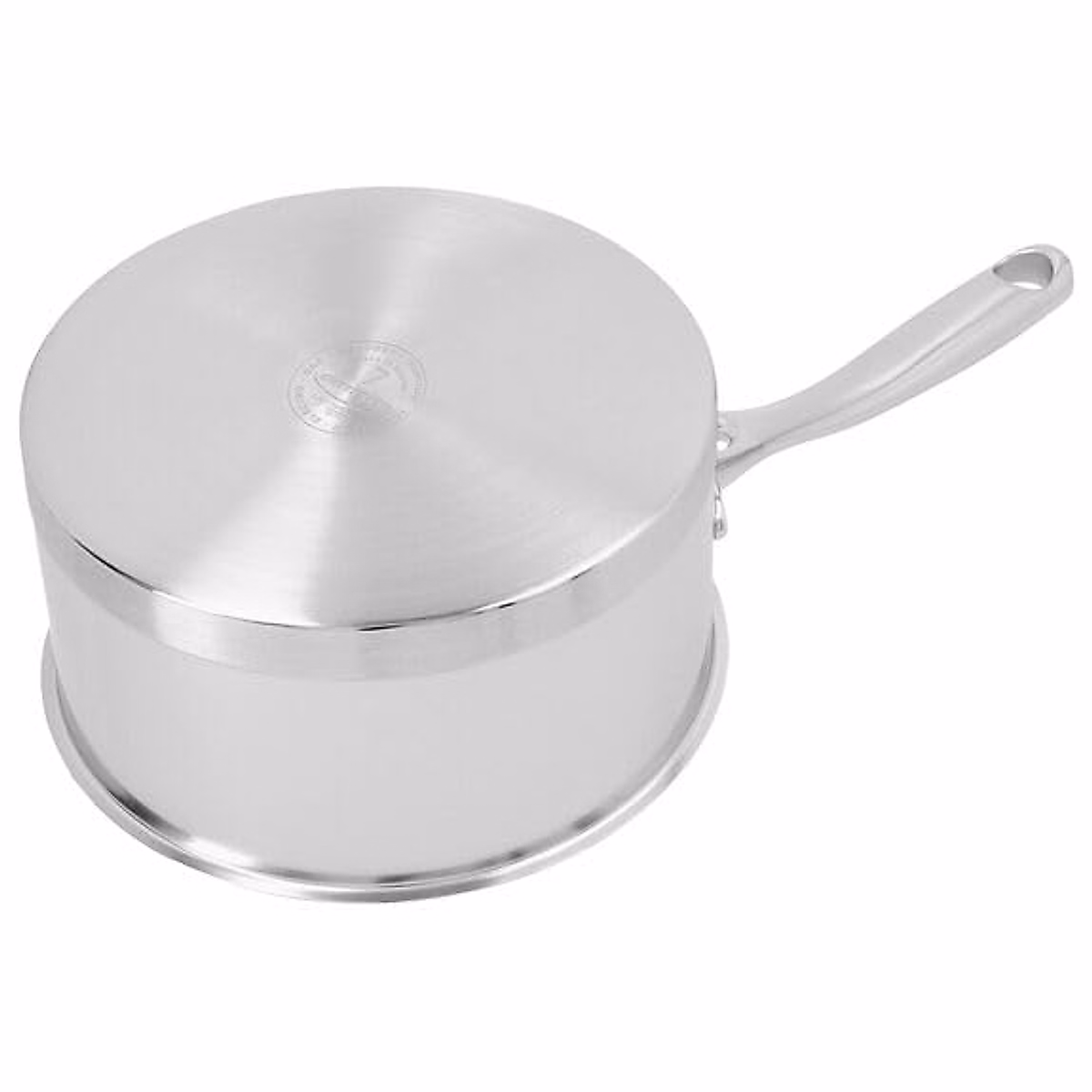 Demeyere Atlantis 1.6 Quart Saucepan with Lid