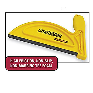 Milescraft 3404 PushStick - Woodworking Hand Safety Tool