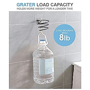 Hair Dryer Holder Bathroom Organizer - No Drilling Blow Dryer Holder - Hair Dryer Holder Wall Mounted, Hair Dryer Stand Bathroom Cabinet Organizer, Bathroom Organizer Under Sink, Curling Iron Holder