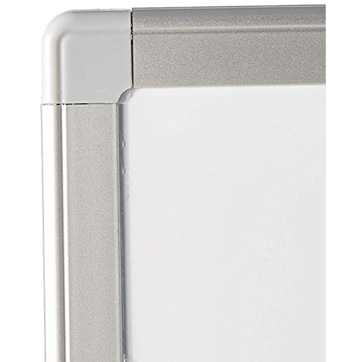 Offex Rolling Reversible Dry Erase 96"W x 40"H Double-Sided Magnetic Whiteboard with Aluminum Frame and Marker Tray - Perfect for School, Classroom, Conference and Presentation