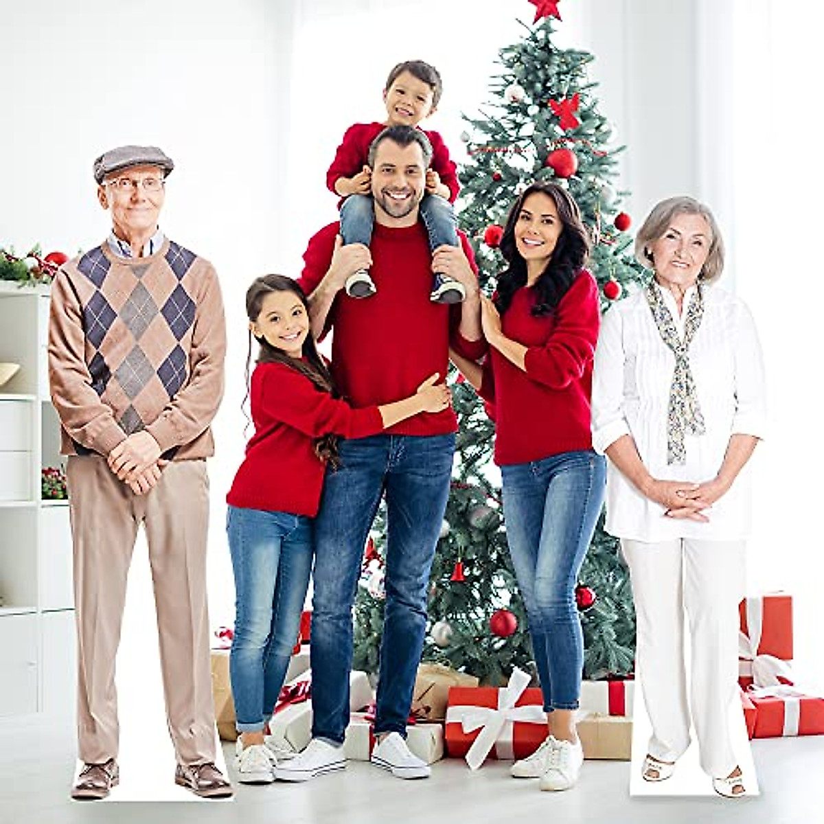 Vispronet Custom Cardboard Cutout – Choose from 1.5ft to 6ft Tall – Corrugated Plastic Material – High Resolution Life-Size Standup Cutout for Parties, Offices, Weddings, and Events