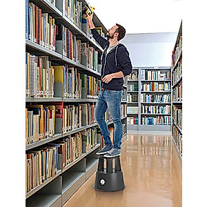 Wedo 212 200 Plastic Kickstool in White