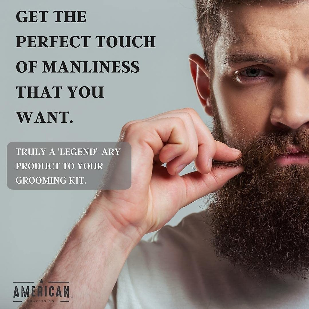 Pre-Shave Oil for Effortless, Smooth & Irritation-free Shave, For Men’s Skin Care Natural Handcrafted Blend Argan & Jojoba Oil, Protects Razor Burn, Premium Pre-Shave Oil by American Shaving Co - 2 Oz