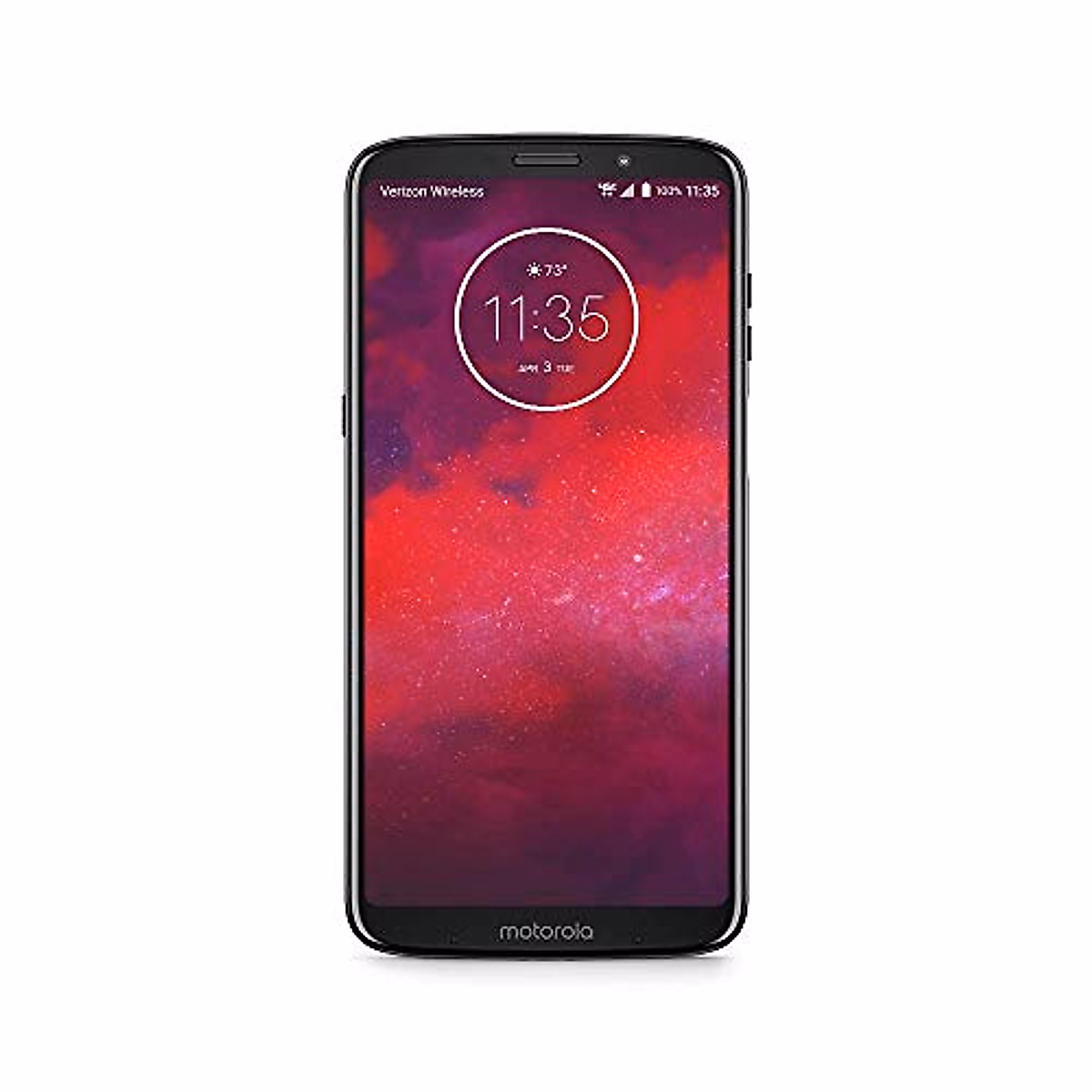 Motorola Moto Z3 MOTXT192917 GSM/CDMA LTE Unlocked Droid Edition 5G Capable - Ceramic Black