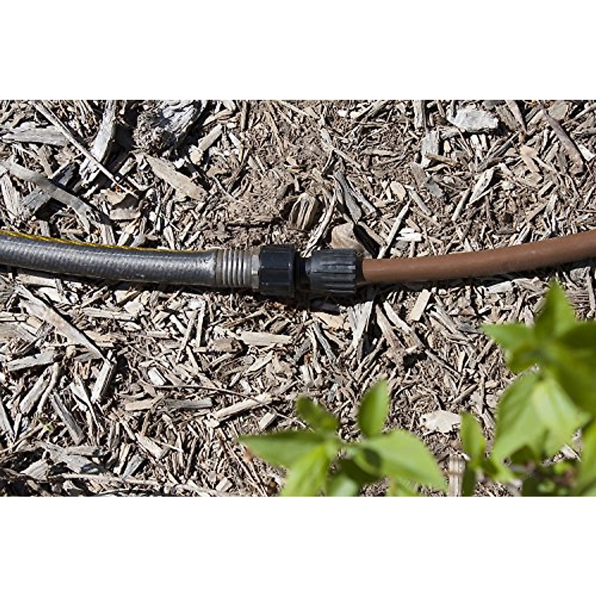 Habitech 3-Pack 1/2 Inch Drip Irrigation Tubing to Faucet/Garden Hose Adapter - Reusable Connector Fittings for Most Rain Bird, Orbit, Dig, Toro 1/2 or 5/8 Tubing x 3/4" FHT