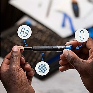 iFixit Mako Driver Kit - 64 Precision Bit Set for Electronics Repair