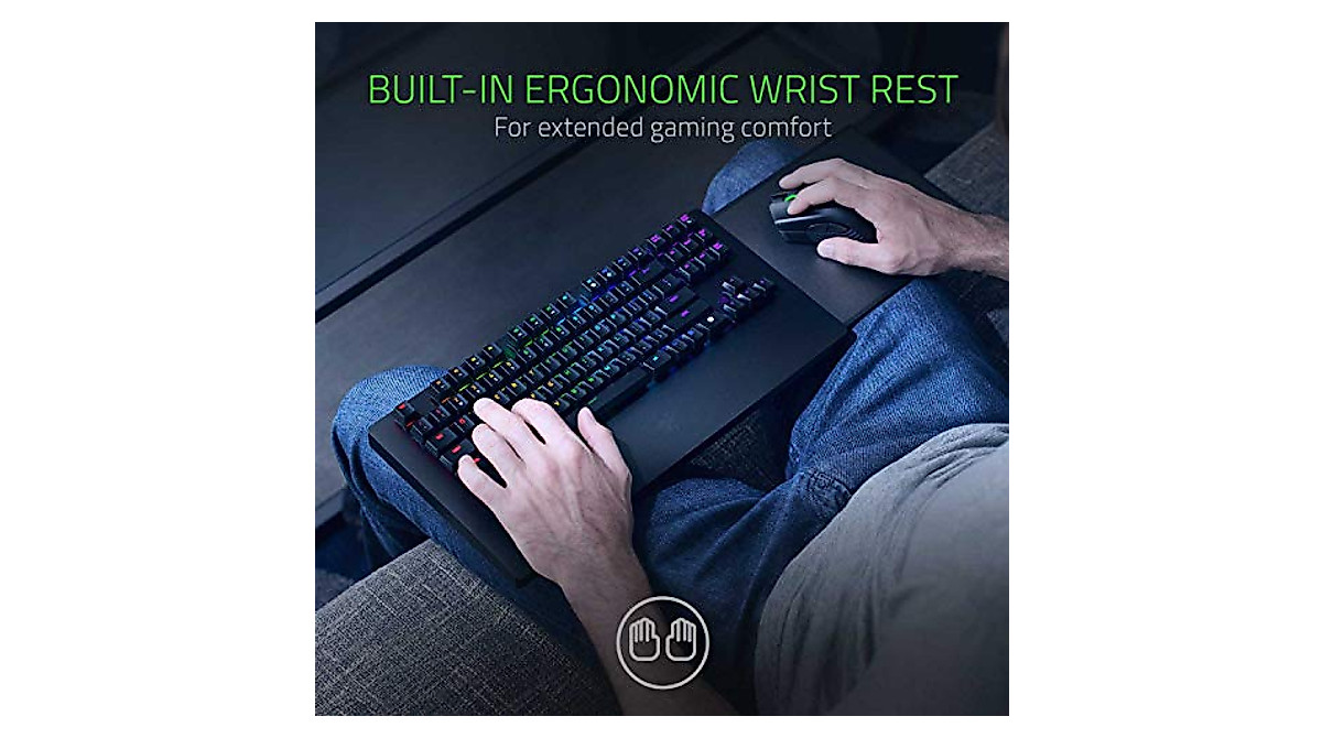 Razer Turret Wireless Gaming Keyboard & Mouse Combo for PC & Xbox