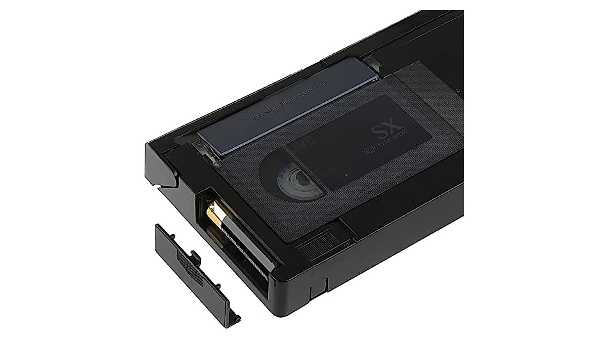 ADPLIFE VHS-C Cassette Adapter for Easy Playback