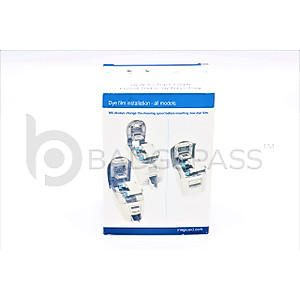 Magicard MA250YMCKOK Color Ribbon Kit (YMCKOK, 250 Prints) for Enduro and Rio Pro Series Card Printers Straight from Manufacturer