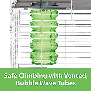 Kaytee Solid Floor Habitat with Casters for Pet Ferrets