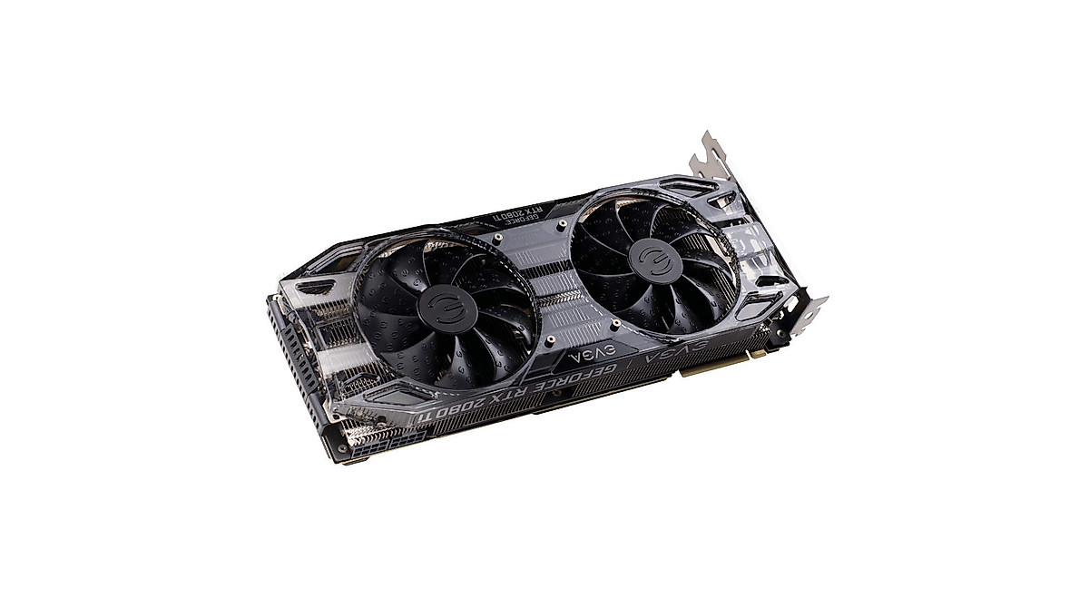 EVGA GeForce RTX 2080 Ti Black Edition Gaming, 11GB GDDR6, Dual HDB ...