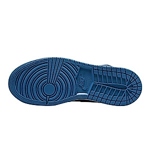 Jordan Youth Air 1 Retro High OG GS 575441 404 Dark Marina Blue - Size 5.5Y