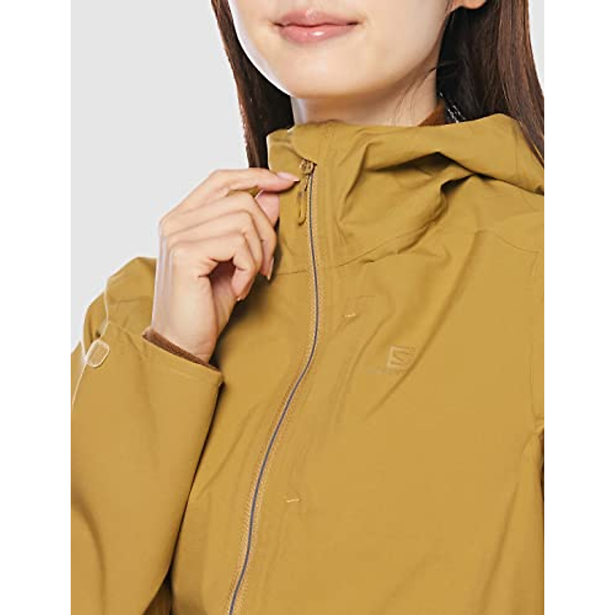 Salomon Women's Standard Shell Jacket, Cumin, L