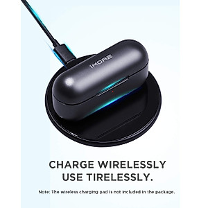1MORE True Wireless Earbuds Active Noise Cancelling, Hi-Res ENC Bluetooth Earphone, THX Certified Wireless Charging Headphone, 15Mins Fast Charge, 65H
