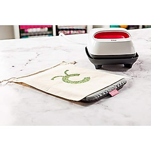 Cricut EasyPress Mat (8" x 10"), Protective Resistant Mat for Heat Press Machines, HTV and Iron On Projects, Heat Press Mat, Compatible with EasyPress 2 Machine, Gray