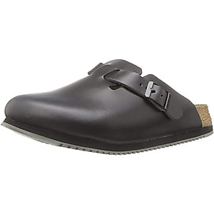 Birkenstock Men's Clogs, Black, 7