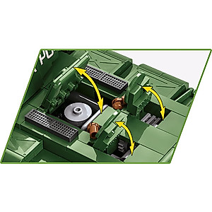 Cobi toys 656 Pcs Hc WWII /2555/ Kv-1