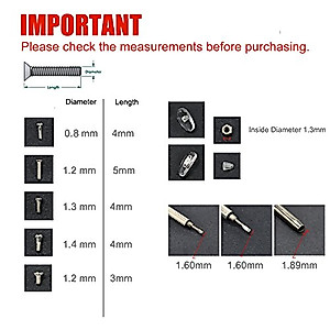 Universal Souvenir Glasses and Sunglasses Repair Kit, Black