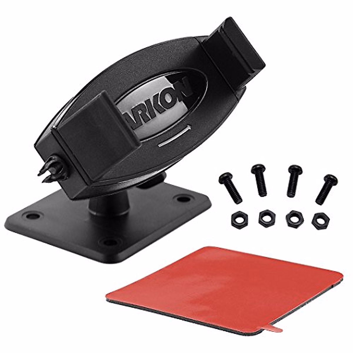 Arkon VSM Adapter Kit for iPhone X 8 7 6S Plus iPhone 8 7 6S with Drill Base for Car Installation Retail Black