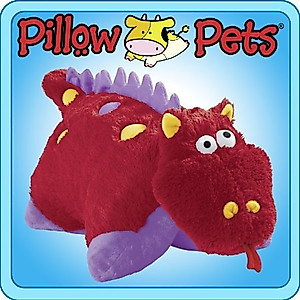 Pillow Pets 11 inch Pee Wees - Fiery Dragon