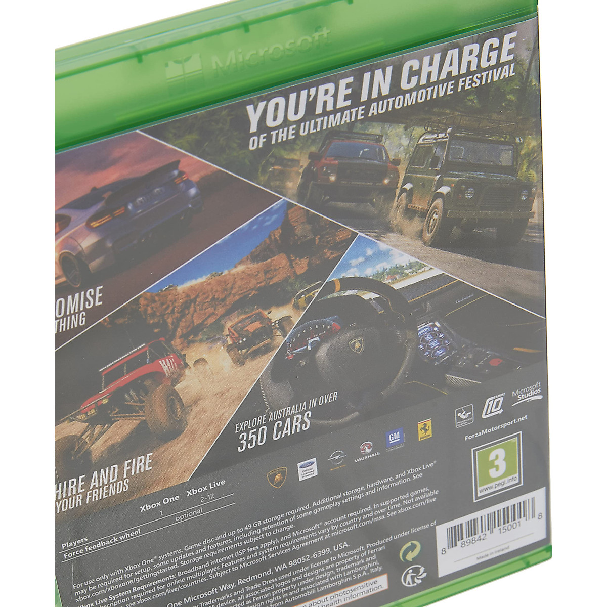 Microsoft Forza Horizon 3 (Xbox One)