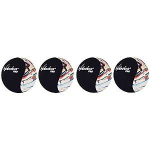 Waboba Pro Water Bouncing Ball (Colors May Vary) (4 Pack)
