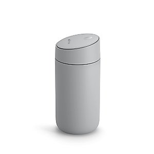 Fellow 12 oz Carter Slide Travel Coffee Mug with Slide-Lock lid - Leak Proof To-Go Coffee Tumbler with Ceramic Interior and Vacuum-Insulated Stainless Steel - Coffee Cups - Matte Grey