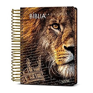 Anote Nvi Espiral Leão Coroa [spiral_bound] Vários Autores [Jan 01, 2020]…