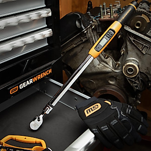 GEARWRENCH "1/2" Flex Head Electronic Torque Wrench with Angle 25-250 ft/lbs. - 85079