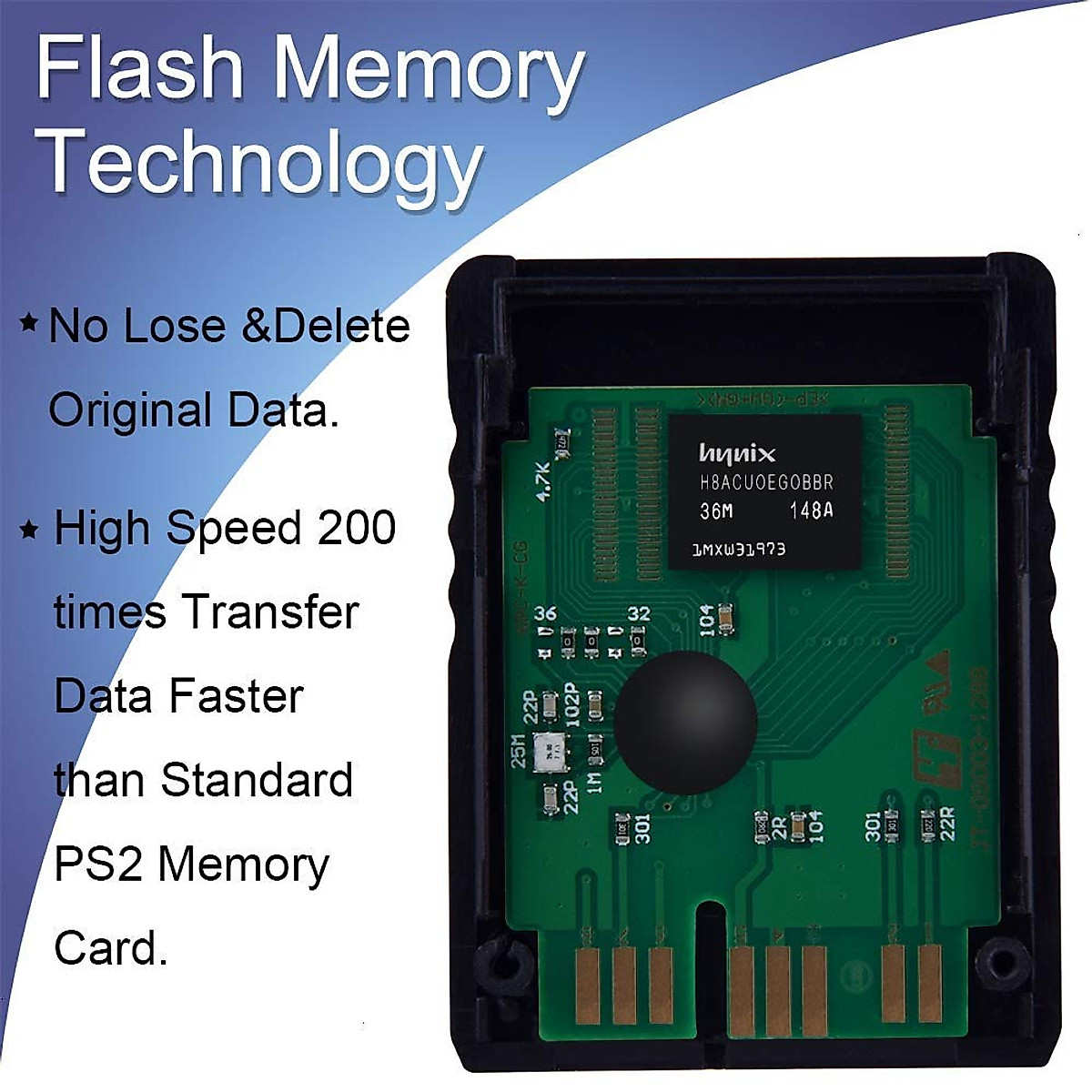 Playstation 2 PS2 Memory Card 128MB