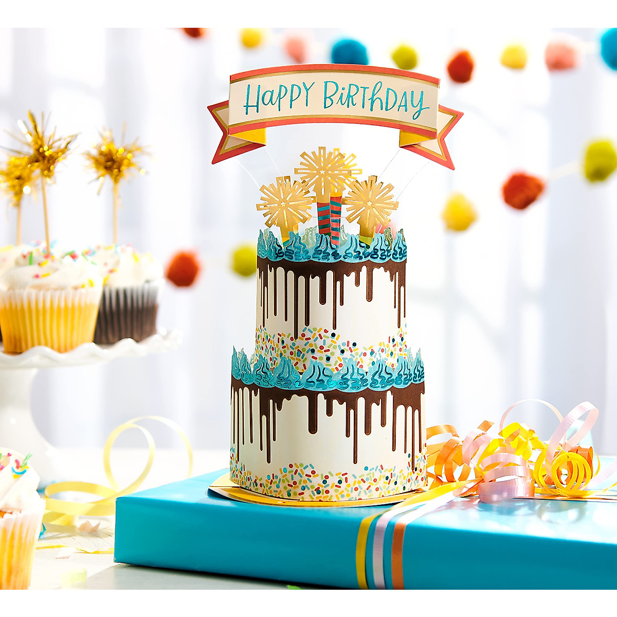 American Greetings Pop Up Birthday Card (Biggest Smile)