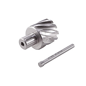 ACTOOL 1-9/16" Diameter × 1" Depth of Cut HSS ANNULAR Cutter with 3/4'' Weldon Shank