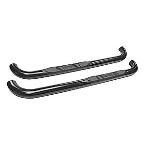 Westin 23-1325 E-Series Black Side Steps