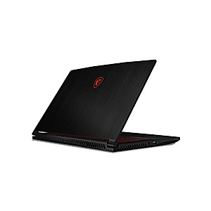 MSI GF63 Gaming Laptop 2023 New, 15.6" FHD IPS Display, Intel Core i5-10500H 6-Core, NVIDIA GeForce GTX 1650 4GB GDDR6, 16GB DDR4, 512GB SSD, Backlit Keyboard, Wi-Fi 6, Win10 Pro, COU 32GB USB