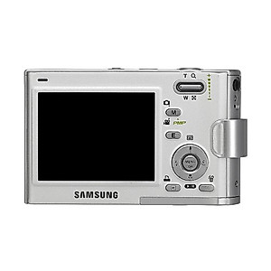 Samsung Digimax i6 6MP Digital Camera with 3x Optical Zoom (Silver)