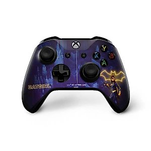 Skinit Decal Gaming Skin Compatible with Xbox One X Controller - Officially Licensed Warner Bros Batgirl Gotham Knights Design