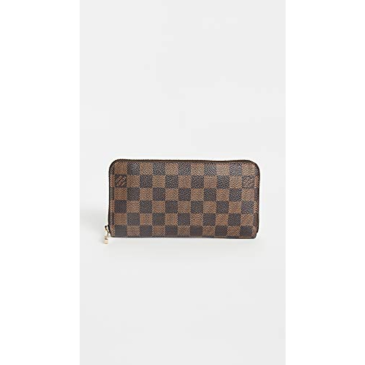 Louis Vuitton Women's Pre-Loved Zippy Wallet, Damier Ebene, Brown, One Size