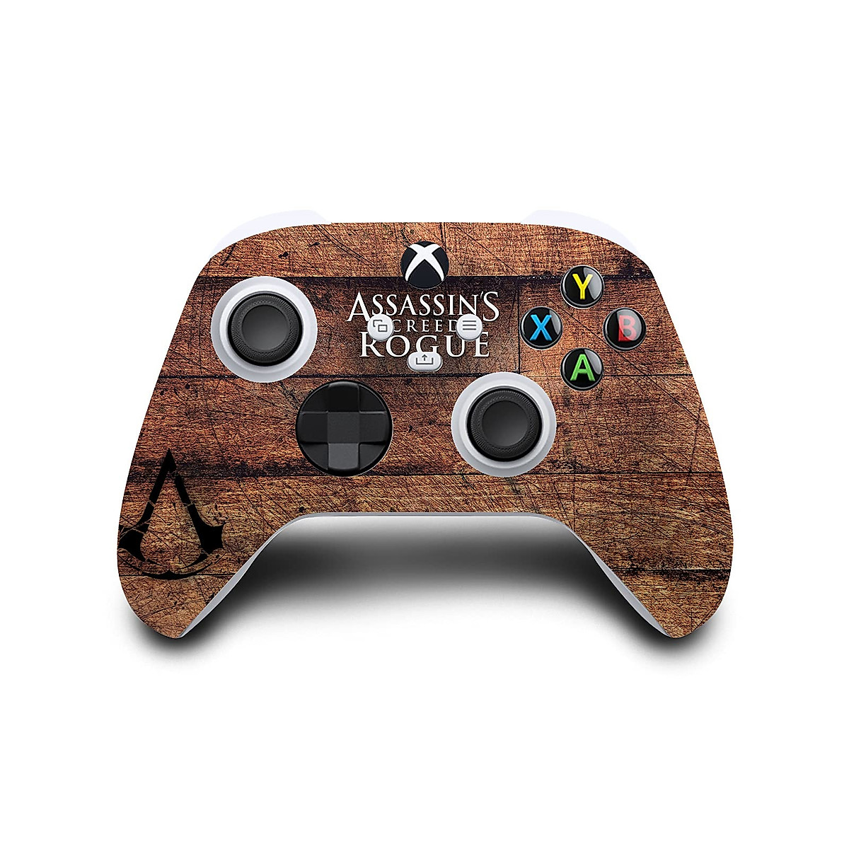 Head Case Designs Officially Licensed Assassin's Creed Pattern Planks Rogue Key Art Vinyl Sticker Gaming Skin Decal Cover Compatible With Xbox Series S Console and Controller Bundle