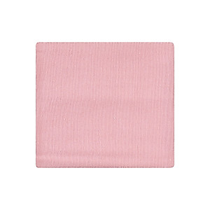 Hudson Baby Unisex Baby Cotton Flannel Receiving Blankets Bundle, Burgundy Floral, One Size