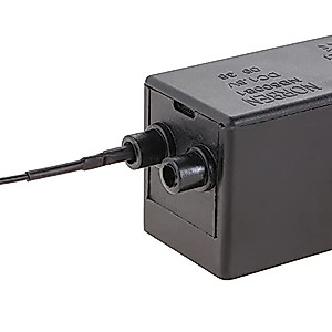 Hicello Igniter Push Button Ignition Kit for Fire Pit Gas Burner Grill Igniter Replacement with 11.8inch(300mm) Electrode Ignition Cable Wire for Outdoor BBQ Gas Patio Heater AA Electronic Battery