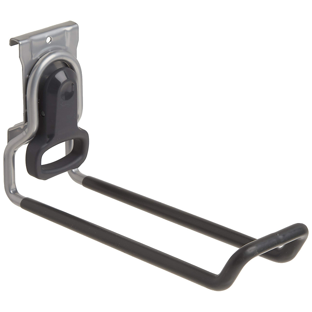 Rubbermaid FastTrack Ladder Hook, Garage Organization Wall Hanger, Ladder Hanger, Wall Mount and Heavy Duty Tool Hanger,Black