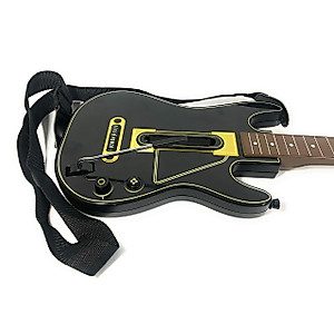Guitar Hero Live Wireless Guitar Controller 0000654 For PS3 With Dongle & String