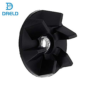 Replacement for Hamilton Beach Blender 2Pcs Motor Drive Coupling Gear Clutch, with 3Pcs Rubber Gasket Sealing O Ring, Compatible with Hamilton Beach Blender