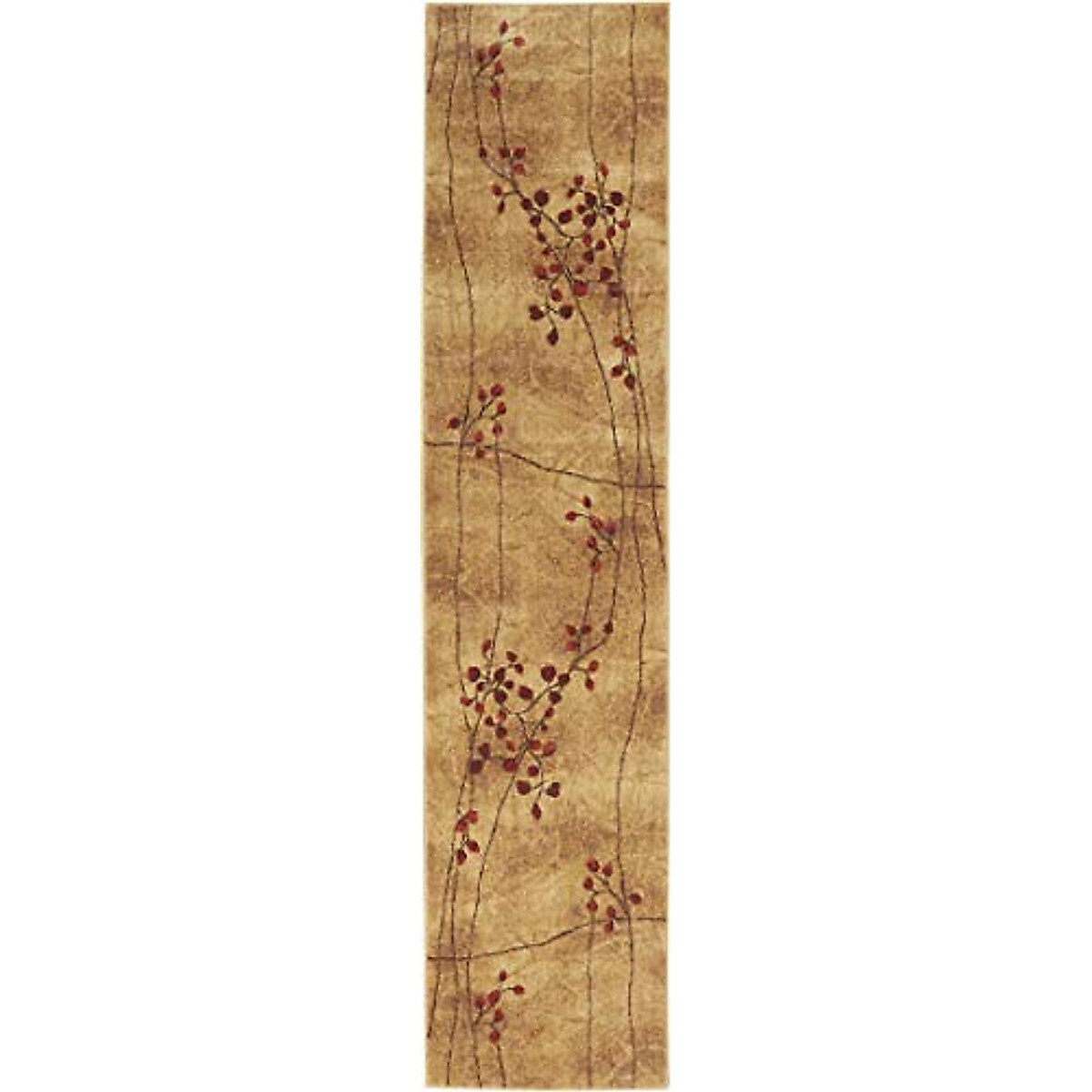 Nourison Somerset Rustic Latte 2'3" x 10' Area -Rug, Easy -Cleaning, Non Shedding, Bed Room, Living Room, Dining Room, Kitchen (2x10)